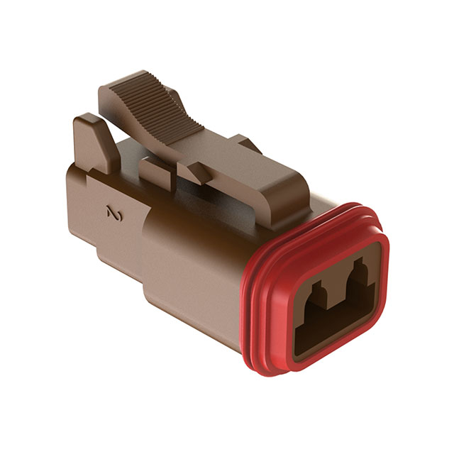 AT06-2S-BRN Amphenol Sine Systems Corp | Connectors, Interconnects | DigiKey